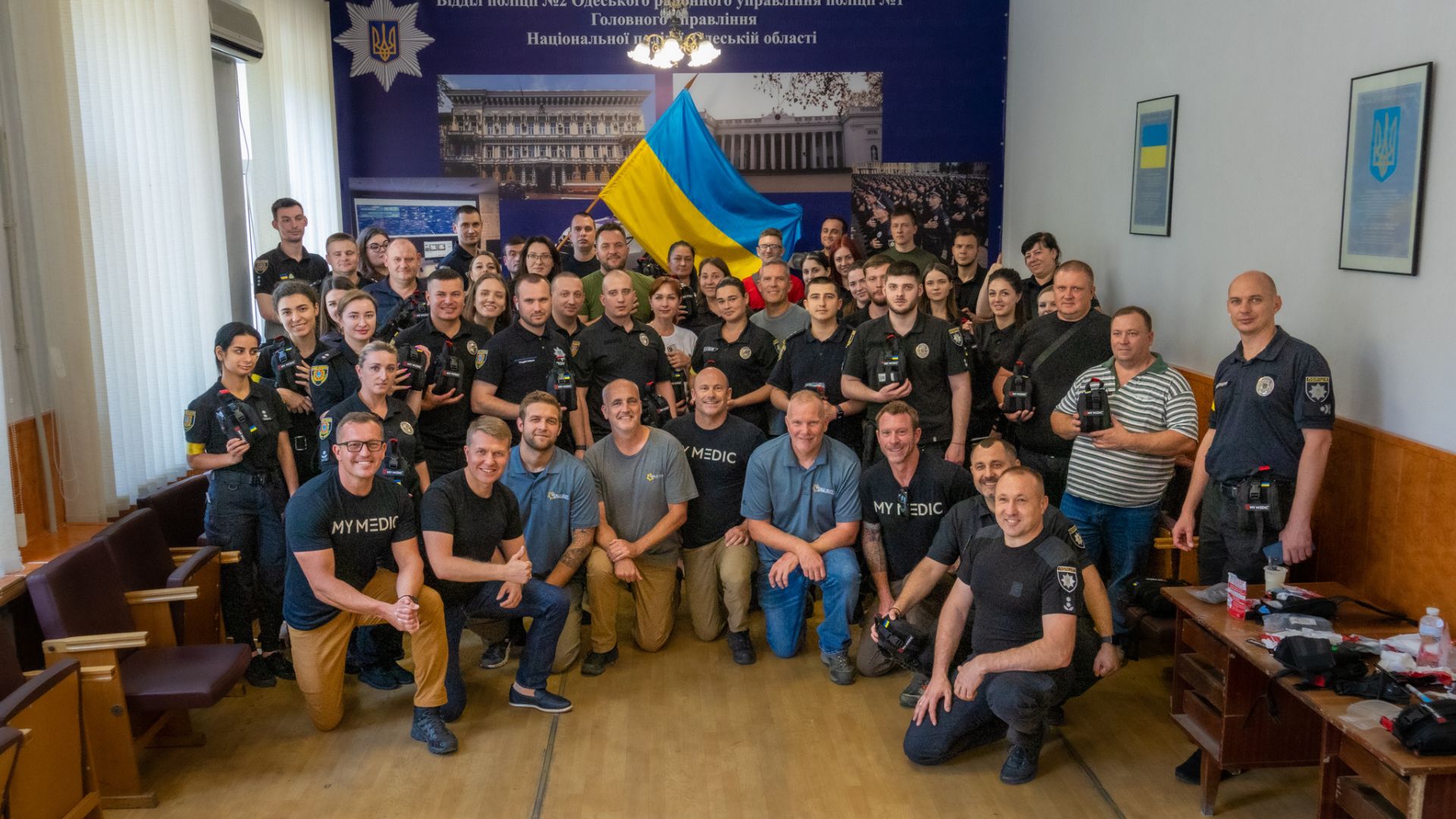 WHI Partners with My Medic to Donate Individual First Aid Kits to ...