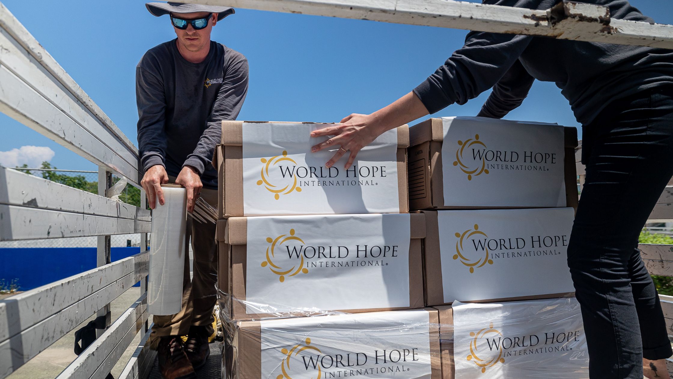Support Medicine Distribution | World Hope International