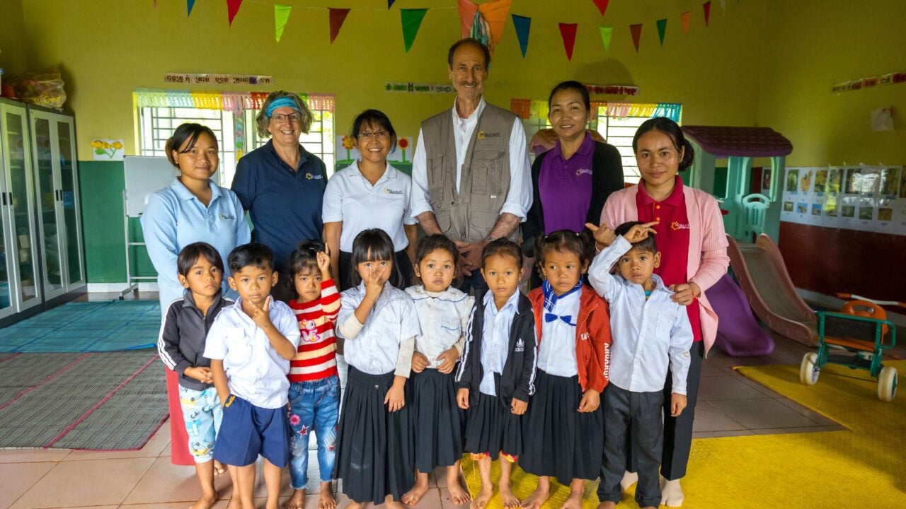 Learn How Your Support is Working in Cambodia | World Hope International