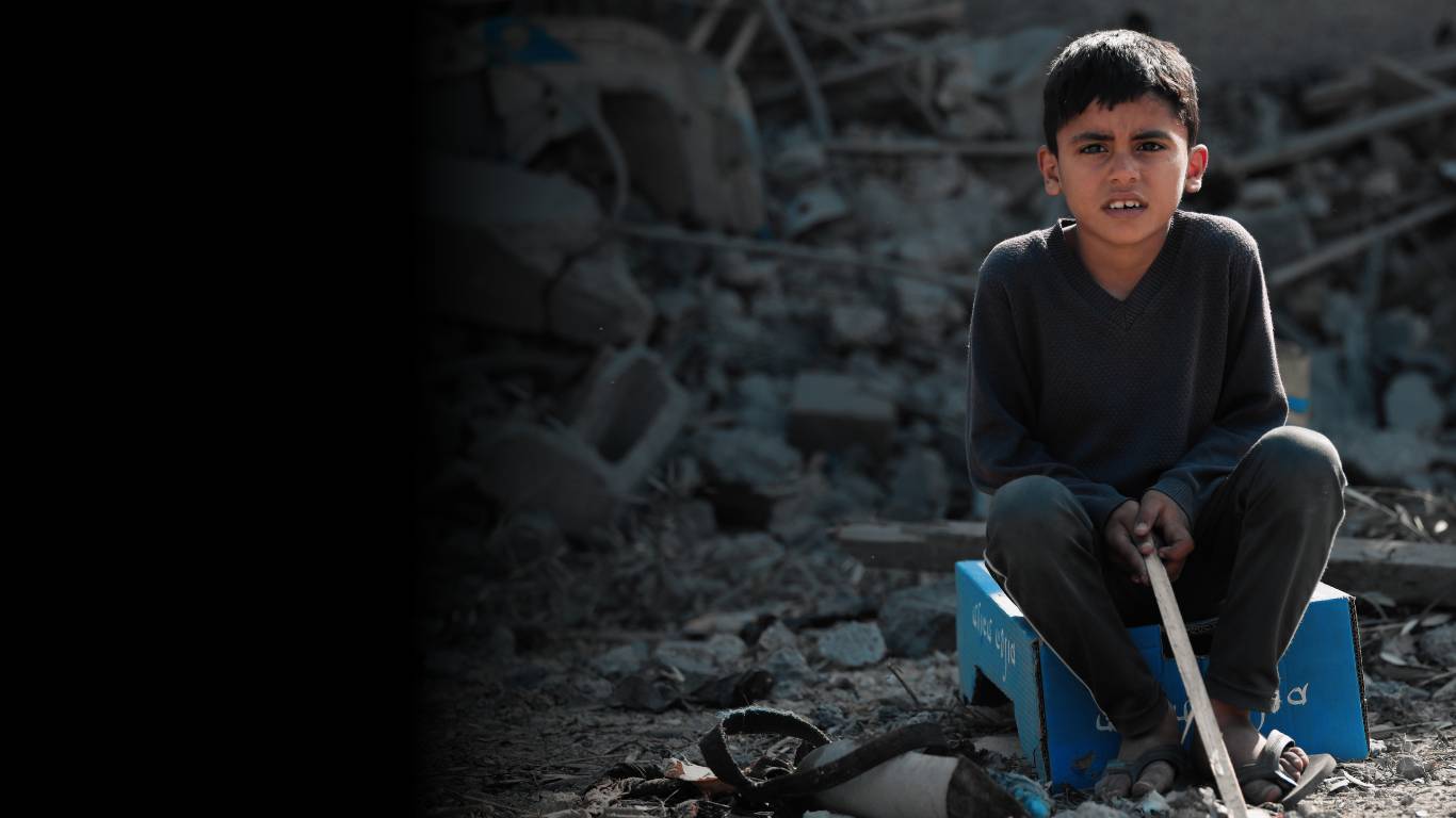 Send Hope to Israel and Gaza | World Hope International