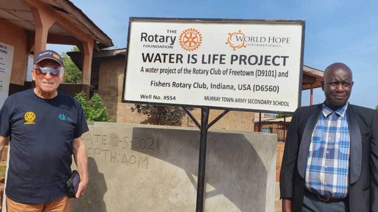 Rotary & Church Raise $2M for Water Project | World Hope International