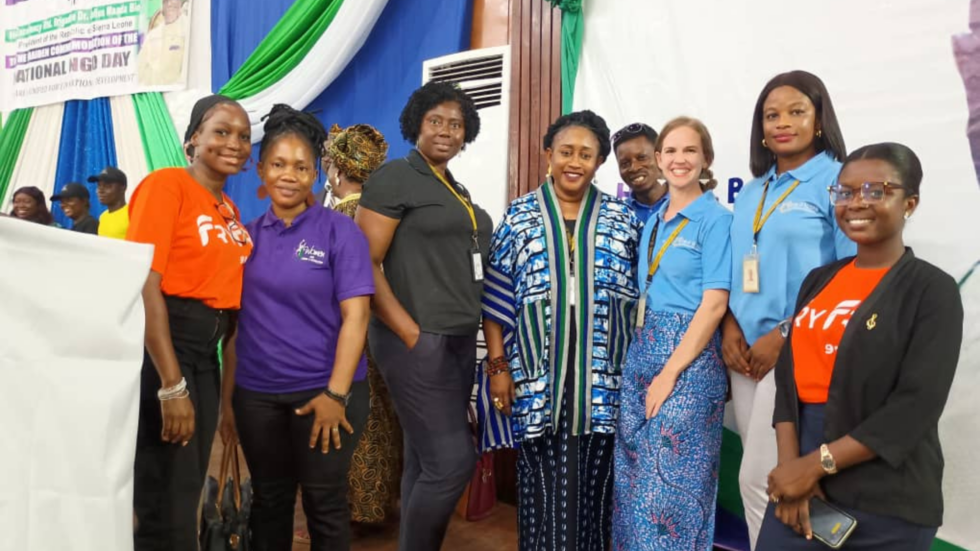 Sierra Leone’s First NGO Week | World Hope International