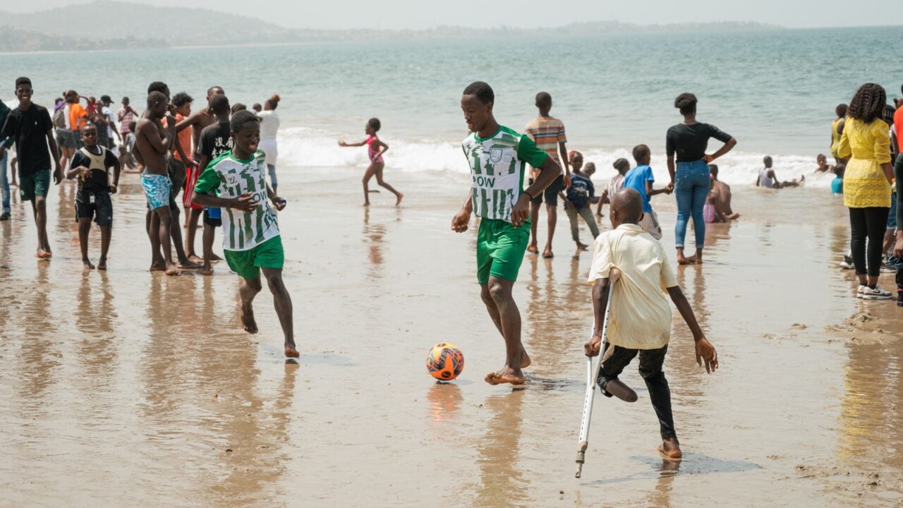 Beach Day Outing Celebrates Inclusion | World Hope International